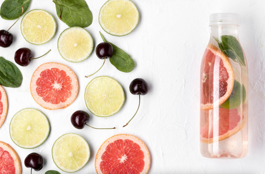 6 Amazing Benefits of Fruit-Infused Water Bottles – INEVIFIT